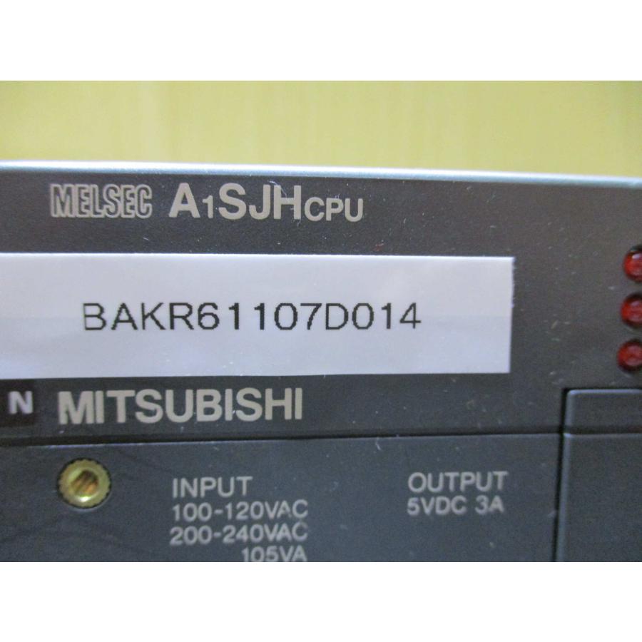 中古 Mitsubish A1SJHCPU / A1SX42/A1SY42 (BAKR61107D014) : growdetrading Yahoo!ショップ - 通販 - Yahoo!ショッピング