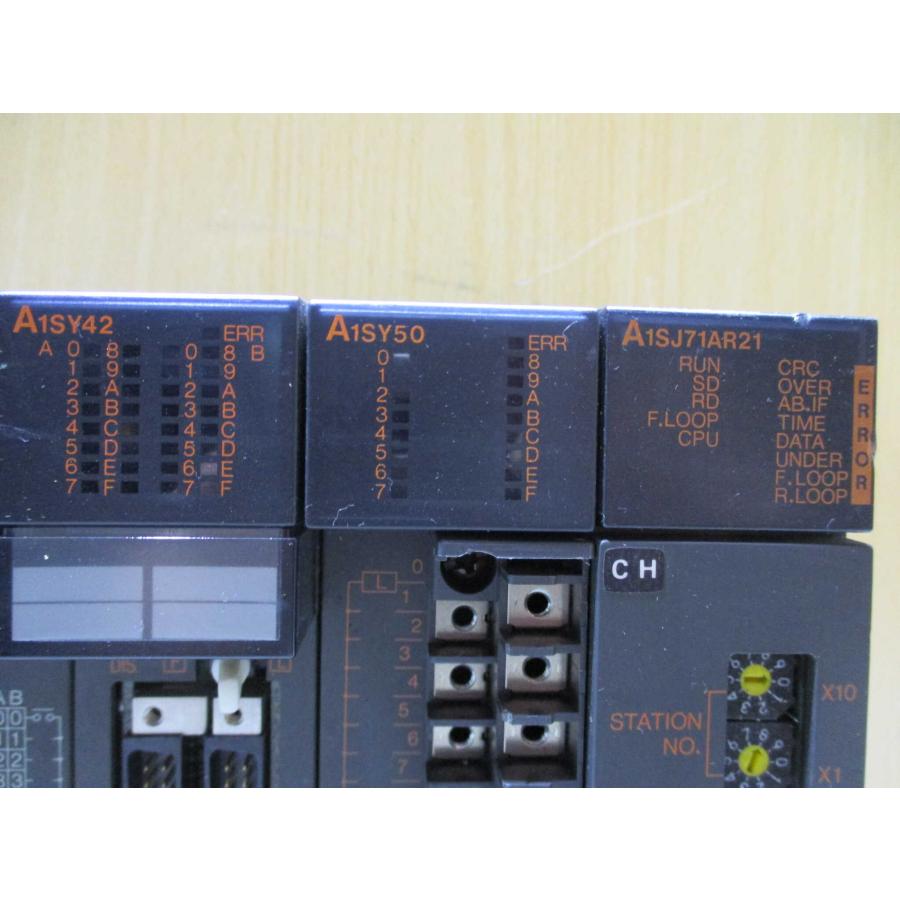 中古 A1S61PN /A2USHCPU-S1/A1SX42/A1SX41/A1SY42/A1SY50/A1SJ71AR21/AIS35B (BAKR61108D020 ...