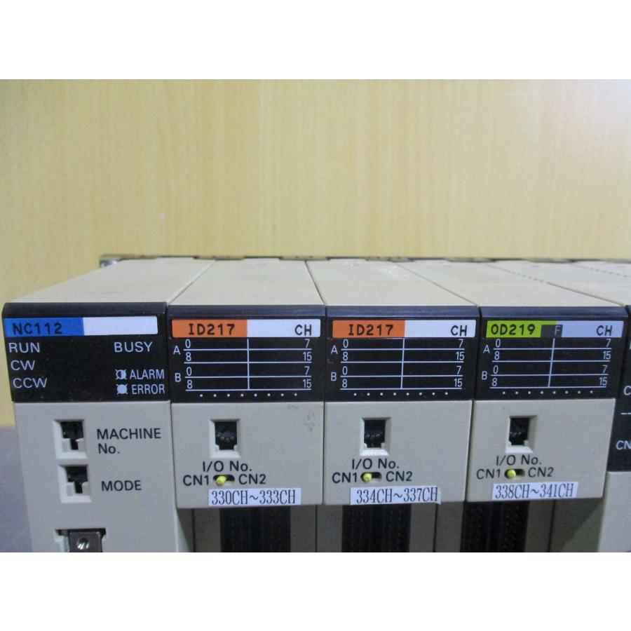 中古 OMRON SYSMAC C200HG/PA204/NC112/ID217*2/OD219/ID215/OD215/ASC11 ...