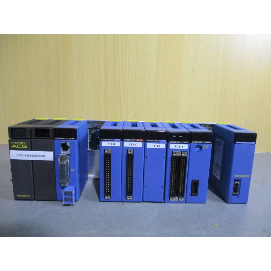 中古 YOKOGAWA /LE01-ST/X032-SN/Y032-1T/XH04-3N/SP02-0H/LR01-0N/SP36-SN ...