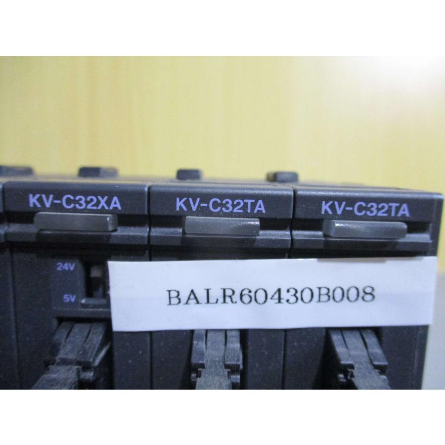 中古 KEYENCE KV-U7/KV-700/KV-C32XA*2/KV-C32TA*2 (BALR60430B008) : growdetrading Yahoo!ショップ - 通販 ...