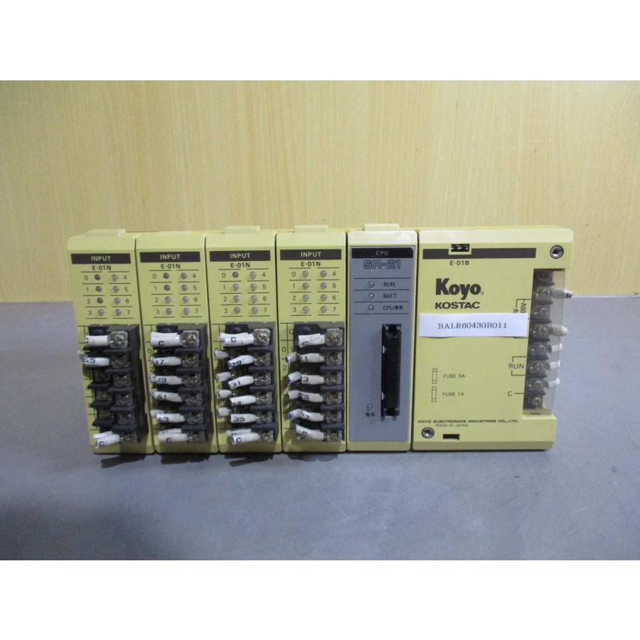 中古 KOYO KOSTAC E-01B/SR-21/E-01N*4 (BALR60430B011) : growdetrading Yahoo!ショップ - 通販 - Yahoo!ショッピング