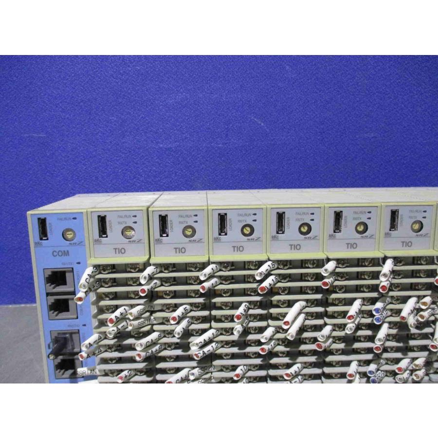 中古RKC Extended communication module Z-COM-A /Z-DIO-A*3/Z-TIO-A*8 ...