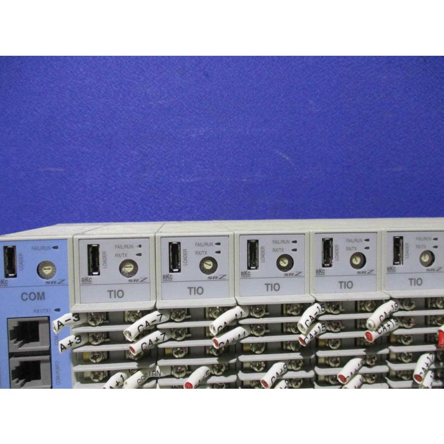中古RKC Extended communication module Z-COM-A /Z-DIO-A*3/Z-TIO-A*8 ...