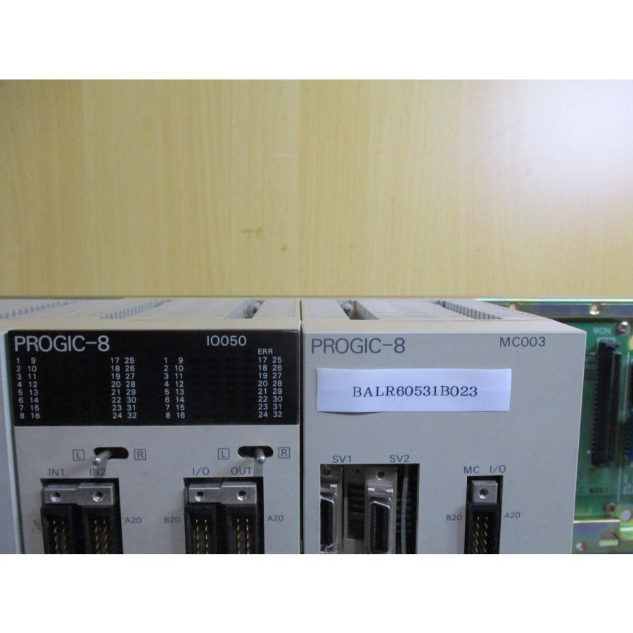 中古 YASKAWA PROGIC-8 MC003/IO050/PC055/PS050 コントローラ(BALR60531B023 ...