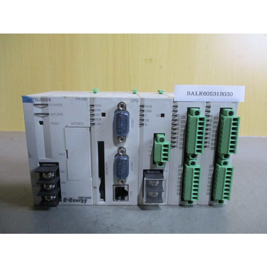 中古 MITSUBISHI MES-DM1000 PA100 エネデマンド監視サーバ 50/60Hz(BALR60531B030 ...