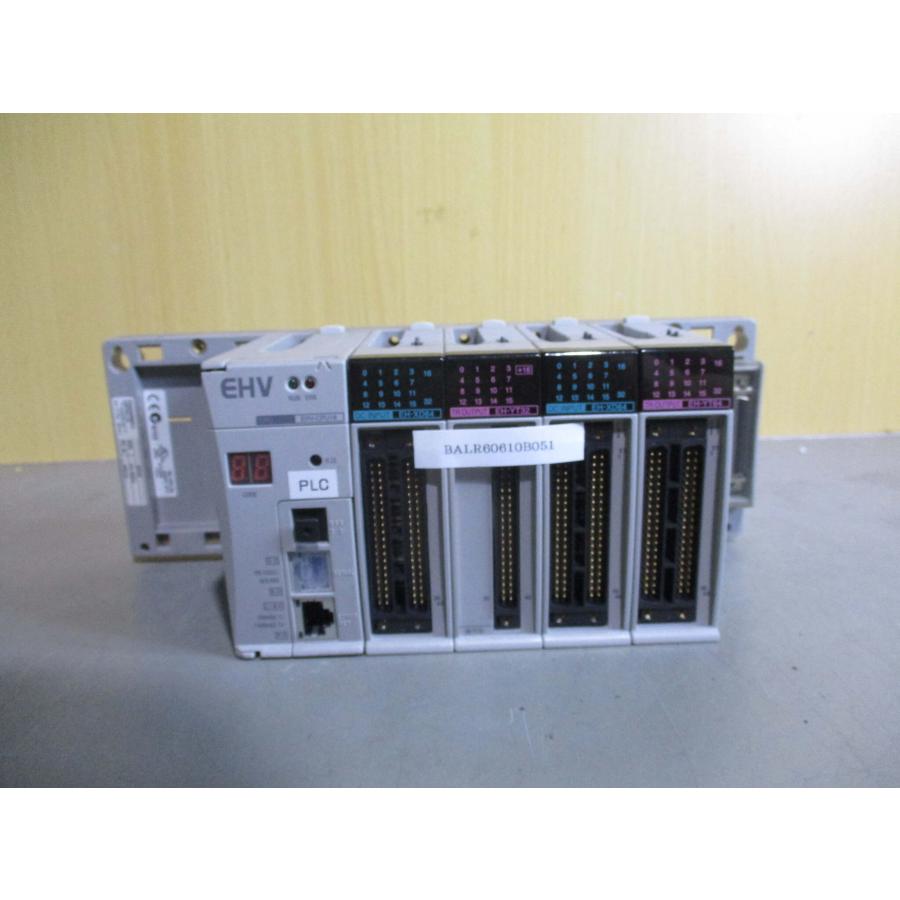 中古HITACHI CPU PROGRAMMABLE CONTROLLER EHV-CPU16/EH-YT32/EH-XD64*2/EH-YT64(BALR60610B051 ...