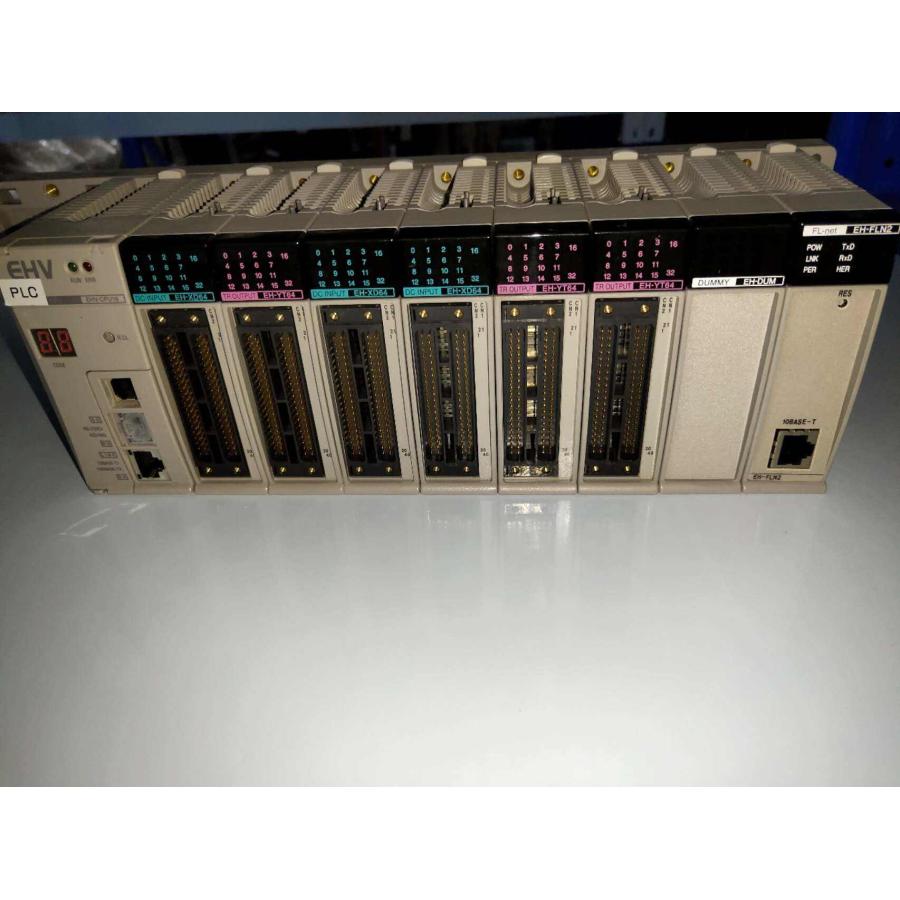 中古HITACHI CPU PROGRAMMABLE CONTROLLER EHV-CPU16/EH-XD64*3/EH-YT64*3/EH-DUM(BALR60610B054 ...