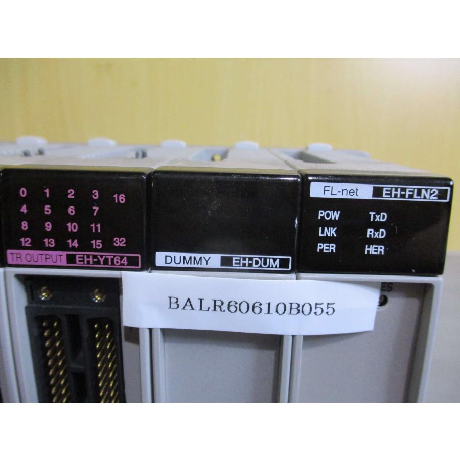 中古HITACHI CPU PROGRAMMABLE CONTROLLER EHV-CPU16/EH-XD64*3/EH-YT64*3/EH ...