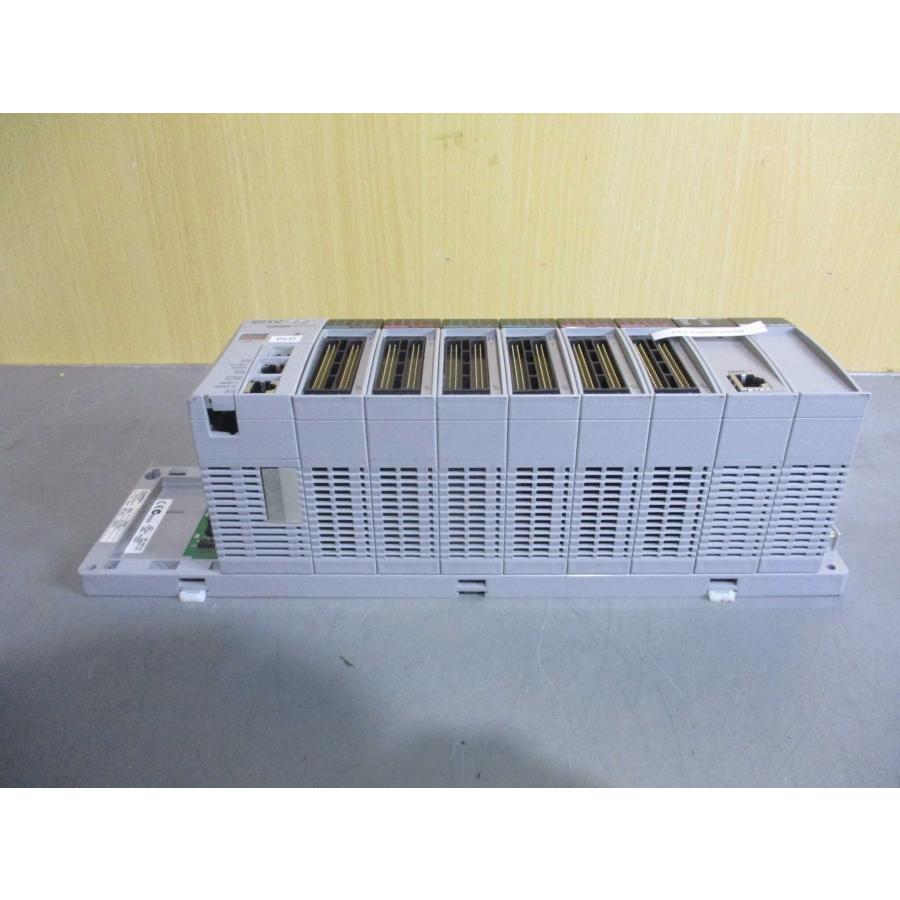 中古HITACHI CPU PROGRAMMABLE CONTROLLER EHV-CPU16/EH-XD64*3/EH-YT64*3/EH-DUM/EH-FLN2(BALR60610B056 ...