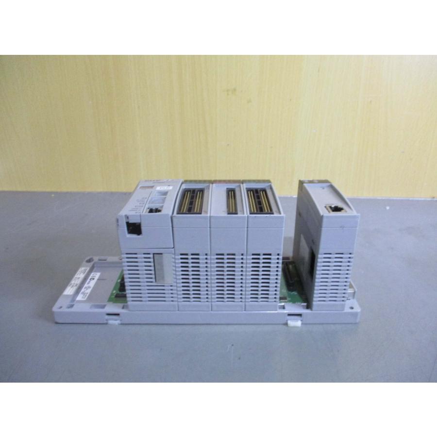 中古HITACHI CPU PROGRAMMABLE CONTROLLER EHV-CPU16/EH-YT32/EH-XD64*2/EH-FLN2(BALR60610B057 ...
