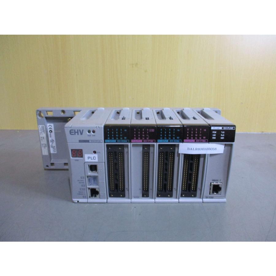 中古HITACHI CPU PROGRAMMABLE CONTROLLER EHV-CPU16/EH-YT32/EH-XD64*2/EH-YT64/EH-FLN2(BALR60610B058 ...
