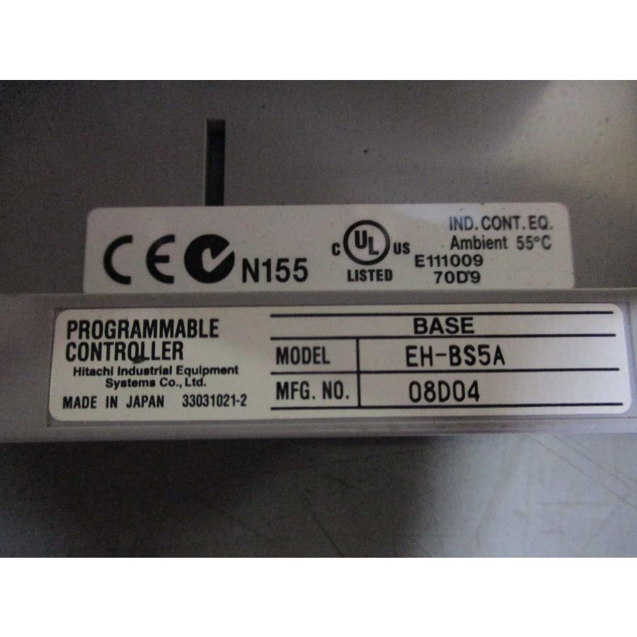 中古HITACHI CPU PROGRAMMABLE CONTROLLER EHV-CPU16/EH-YT32/EH-XD64*2/EH-YT64/EH-FLN2(BALR60610B059 ...