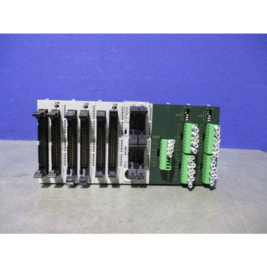 中古 PANASONIC AFP04121 FP0-A04V/AFP0401 FP0-A80 2個/AFPG3467 FPG-XY64D2T ...