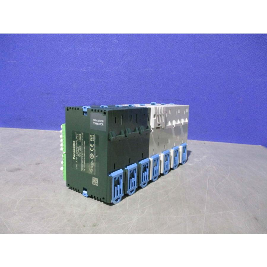 中古 PANASONIC AFP04121 FP0-A04V/AFP0401 FP0-A80 2個/AFPG3467 FPG-XY64D2T 3個/AFPG2643H FPG-C32T2H ...