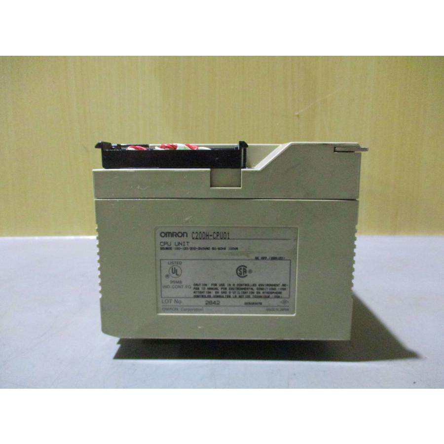 中古 OMRON CPU UNIT C200H-CPU01 (BALR60726C130) : balr60726c130 : growdetrading Yahoo!ショップ - 通販 ...