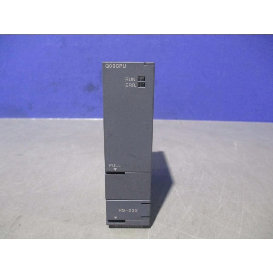 中古 MITSUBISHI CPU UNIT Q00CPU MAX 8kstep (BALR61010C150) : growdetrading Yahoo!ショップ - 通販 - Yahoo ...