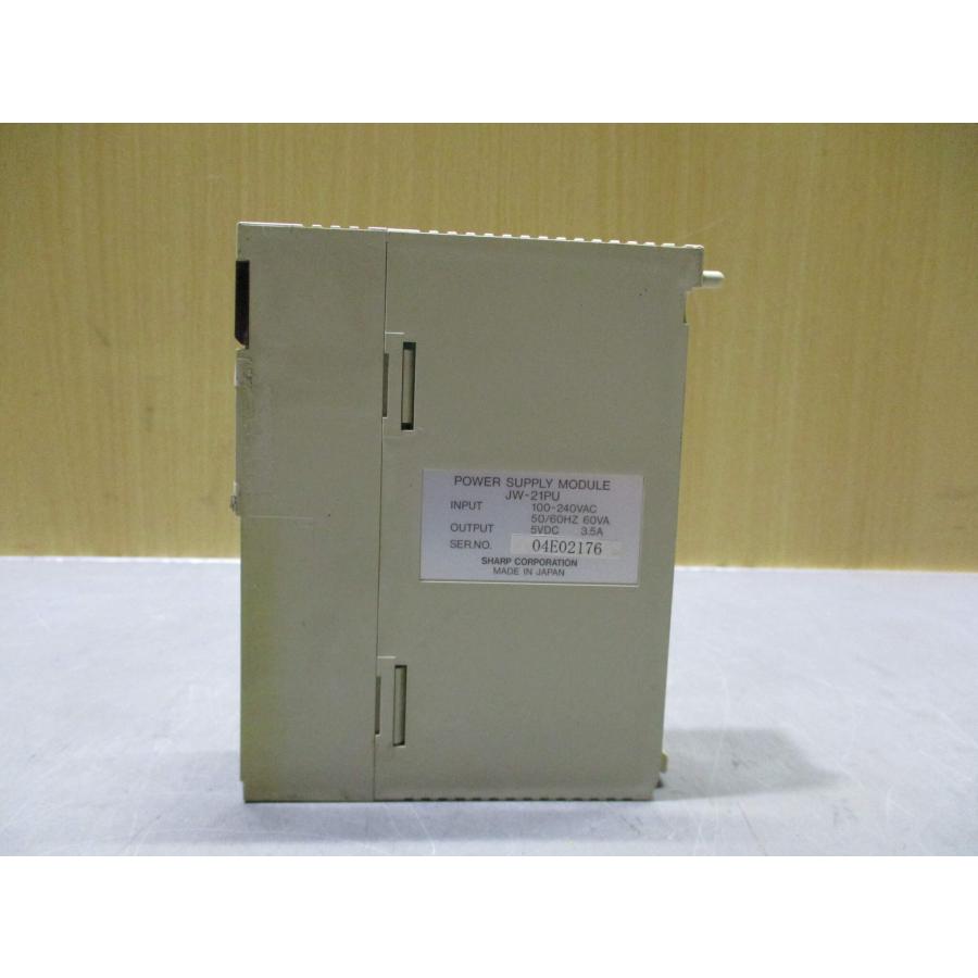 中古 SHARP POWER SUPPLY MODULE JW-21PU 電源ユニット(BALR61016C189) : growdetrading Yahoo!ショップ - 通販 ...