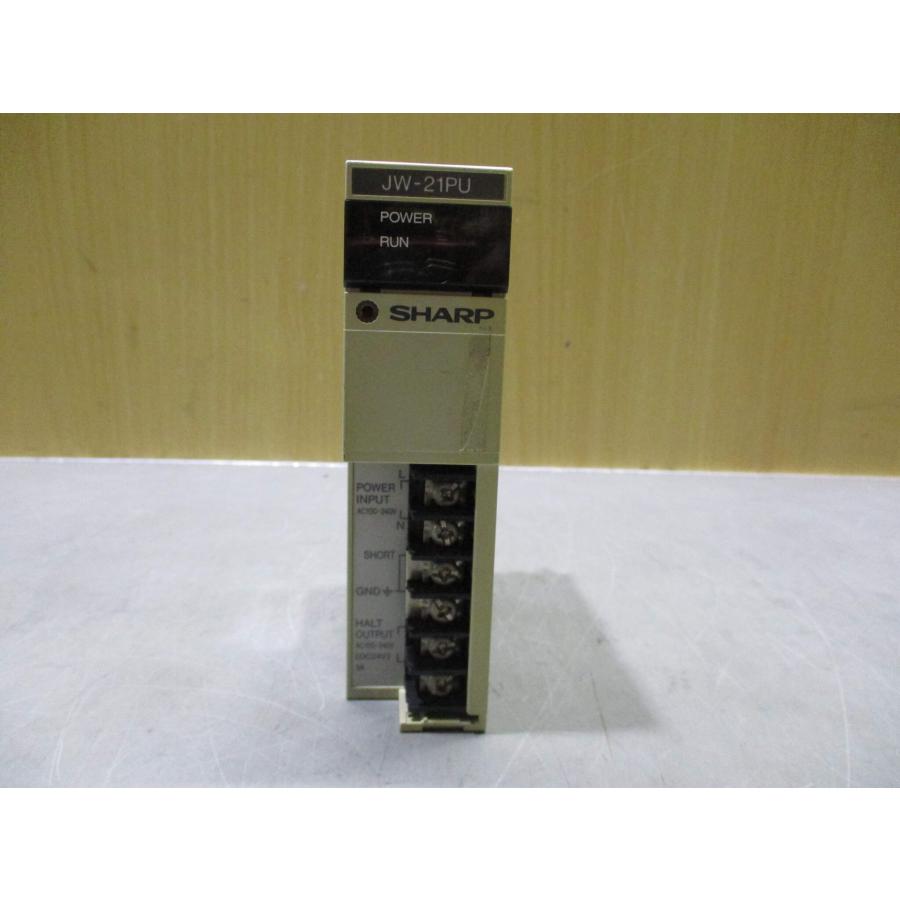 中古 SHARP POWER SUPPLY MODULE JW-21PU 電源ユニット(BALR61016C191) : growdetrading Yahoo!ショップ - 通販 ...