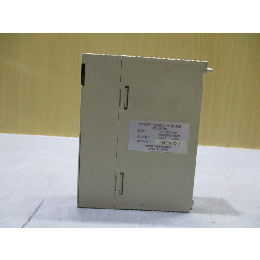 中古 SHARP POWER SUPPLY MODULE JW-21PU 電源ユニット(BALR61016C194) : growdetrading Yahoo!ショップ - 通販 ...