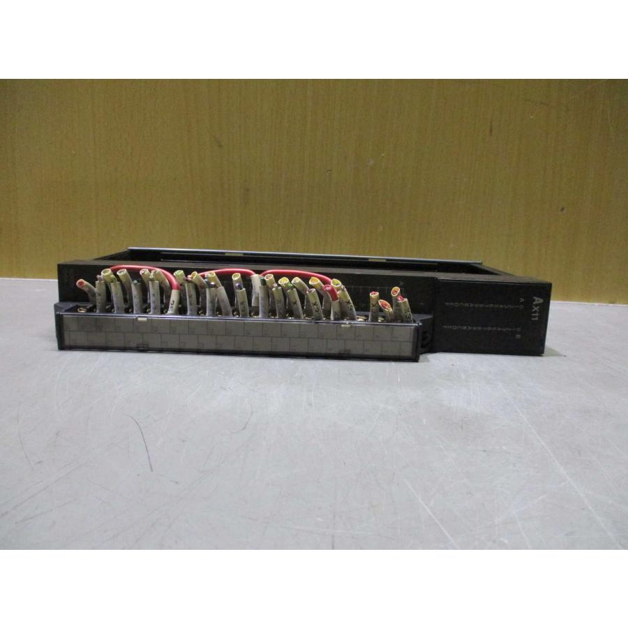 中古 MITSUBISHI MELSEC AX11 シーケンサAC入力ユニット 2個 (BALR61106D049) : growdetrading Yahoo!ショップ - 通販 ...
