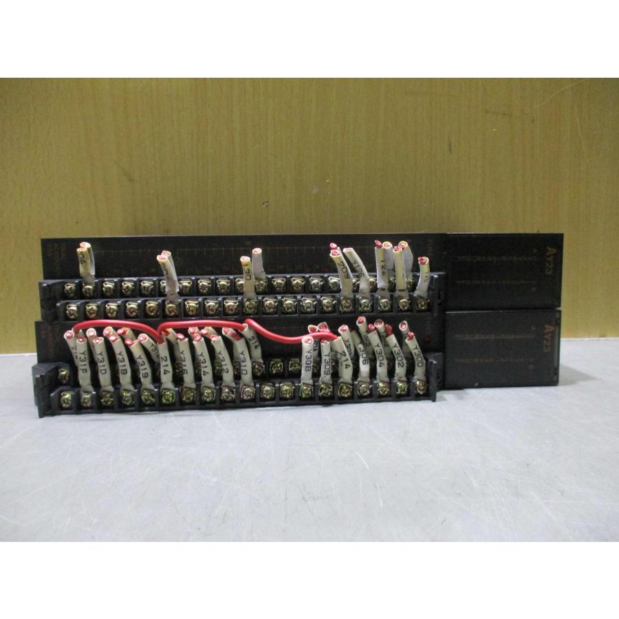 中古 MITSUBISHI AY23 DC入力ユニット 2個 (BALR61106D055) : growdetrading Yahoo ...