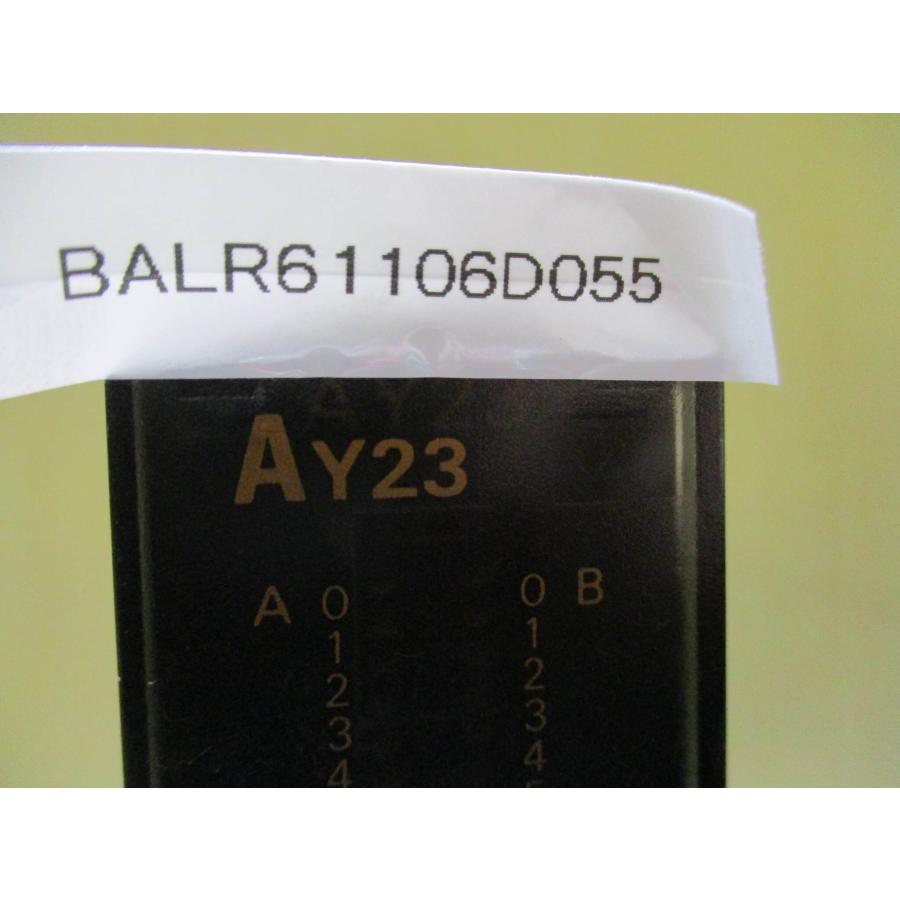 中古 MITSUBISHI AY23 DC入力ユニット 2個 (BALR61106D055) : growdetrading Yahoo ...