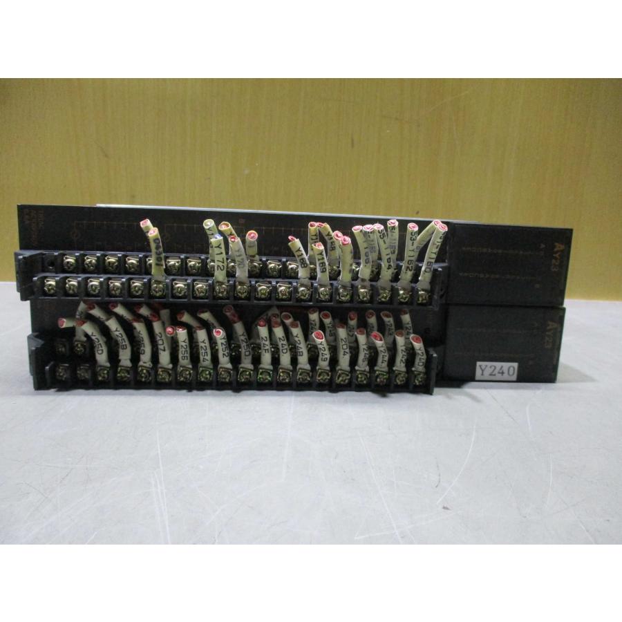 中古 MITSUBISHI AY23 DC入力ユニット 2個 (BALR61106D059) : growdetrading Yahoo ...