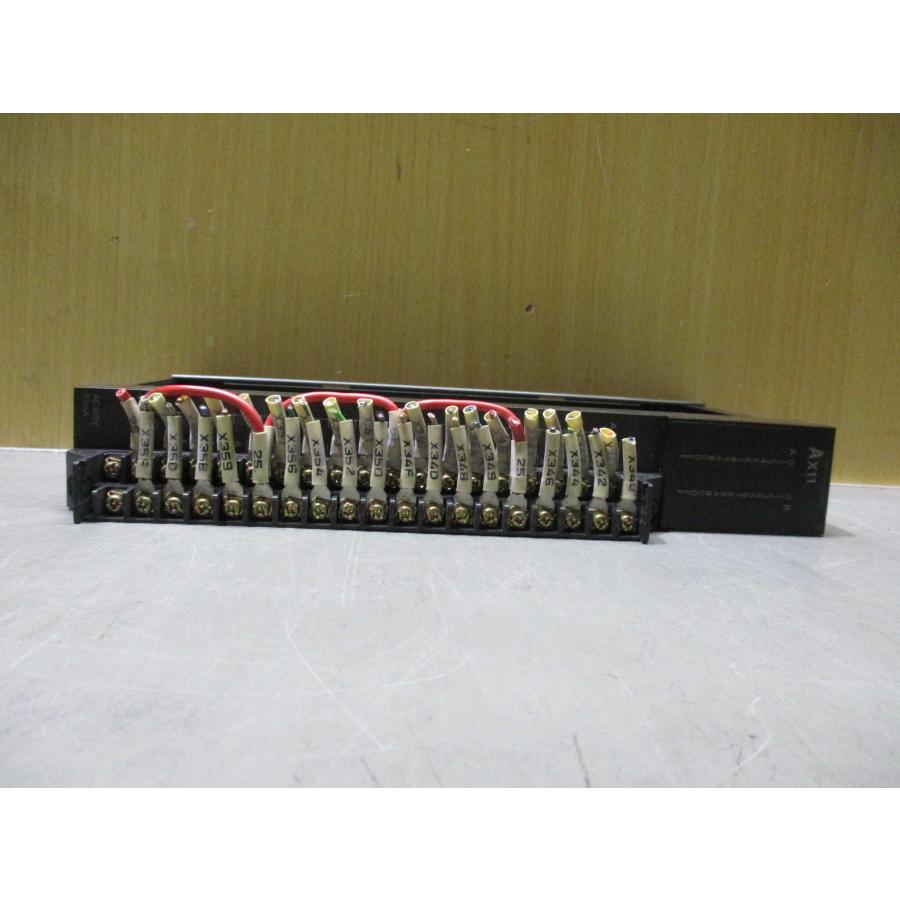 中古 MITSUBISHI MELSEC AX11 シーケンサAC入力ユニット 2個 (BALR61106D061) : growdetrading Yahoo!ショップ - 通販 ...