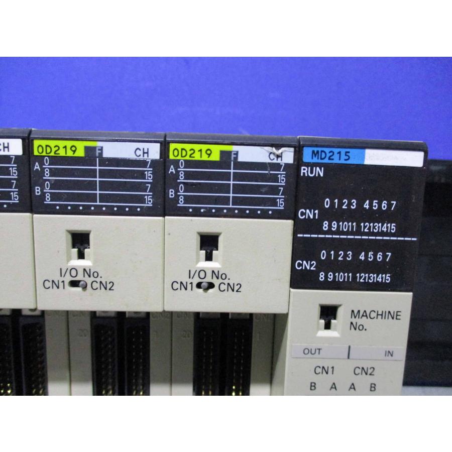 中古 OMRON CPU UNIT C200H-BC051-V2/MD215*2/ID217/OD219*2 (BAMR60113C028) : growdetrading Yahoo ...