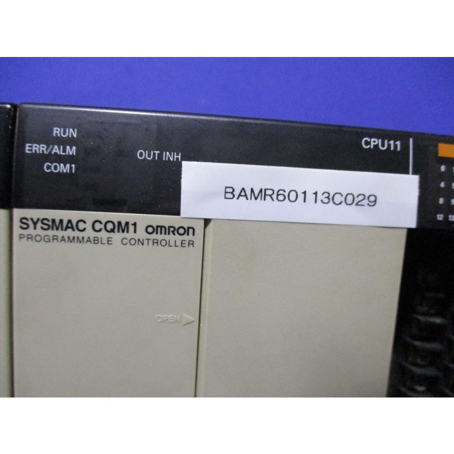 中古 OMRON PROGRAMMABLE CONTROLLER SYSMAC CQM1/CPU11 (BAMR60113C029) : growdetrading Yahoo!ショップ ...