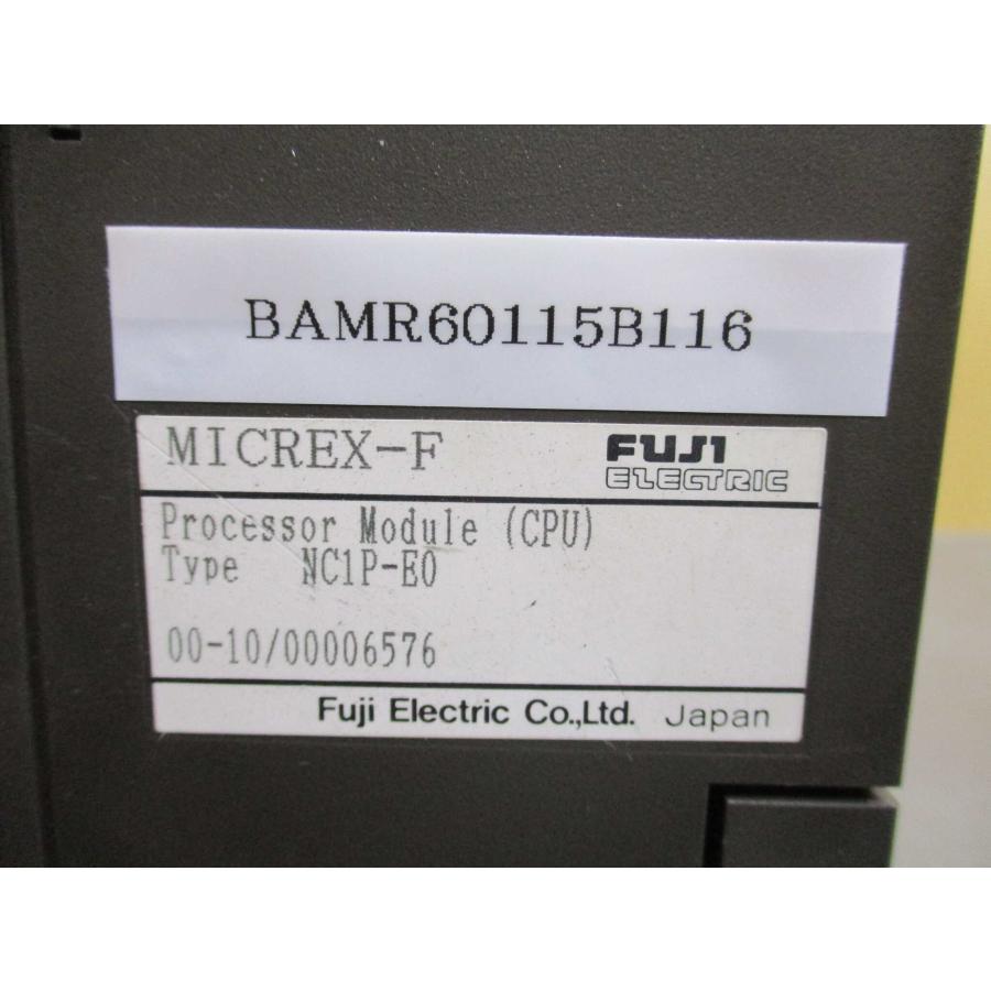 中古FUJI MICREX-F NC1P-E0 (BAMR60115B116) : growdetrading Yahoo!ショップ - 通販 - Yahoo!ショッピング