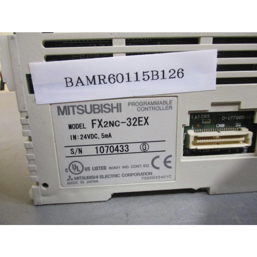 中古MITSUBISHI電機 FX2NC-32EX 入力増設ブロック(BAMR60115B126) : growdetrading Yahoo!ショップ - 通販 - Yahoo!ショッピング