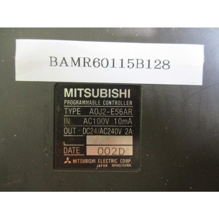 中古MITSUBISHI A0J2-E56AR PROGRAMMABLE CONTROLLER(BAMR60115B128) : growdetrading Yahoo!ショップ - 通販 ...