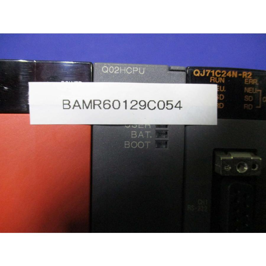 中古 MITSUBISHI UNIT Q02HCPU/QJ71C24N-R2*2/QJ61BT11N/QX48Y57*2 (BAMR60129C054) : growdetrading ...