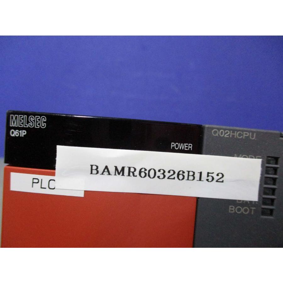 中古 MITSUBISHI Q61P/Q02HCPU/QJ71C24N-R2/QJ61BT11N/QX40-S1*2/QY40P (BAMR60326B152) : growdetrading ...