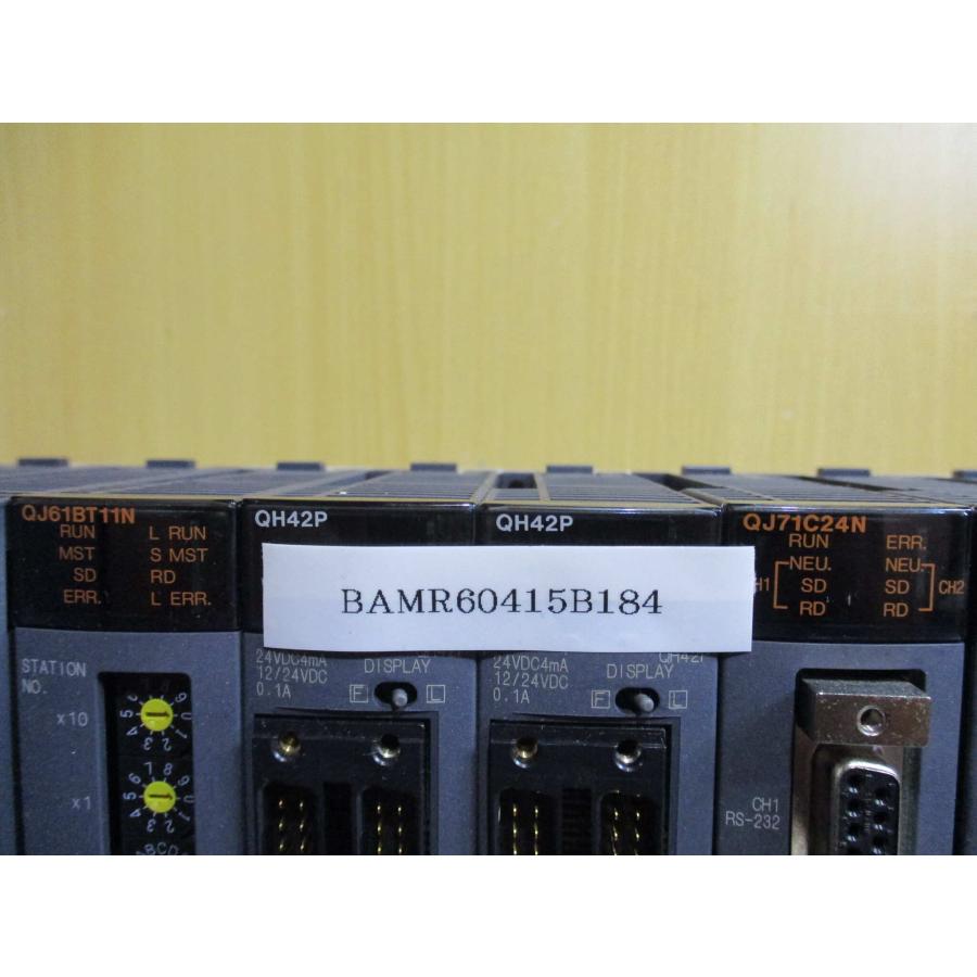 中古 MITSUBISHI Q61P / Q26UDEHCPU/Q13UDEHCPU/Q61BT11N/QH42P*2/QJ71C24N ...