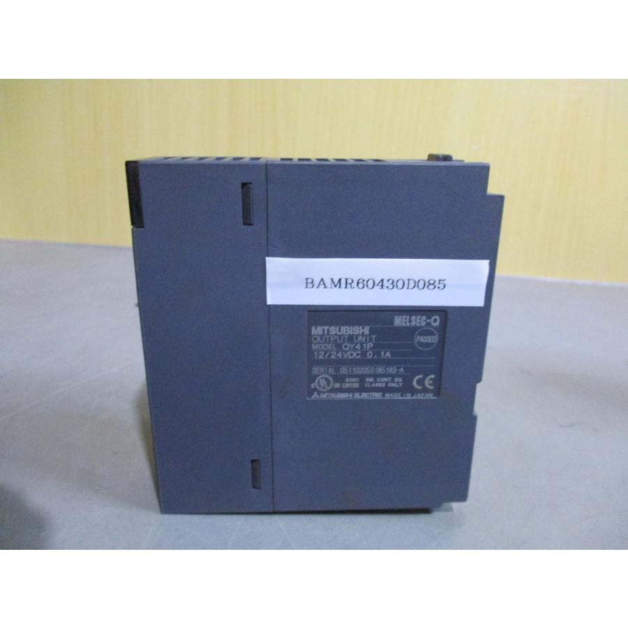中古 MITSUBISHI電機 シーケンサ MELSEC-Q QY41P トランジスタ出力ユニット 送料別 (BAMR60430D085 ...
