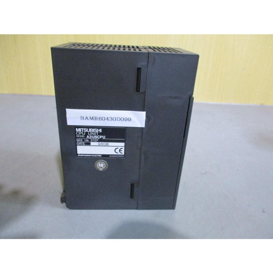 中古 MITSUBISHI CPU UNIT A2USCPU CPUユニット (BAMR60430D099) : bamr60430d099 : growdetrading Yahoo ...