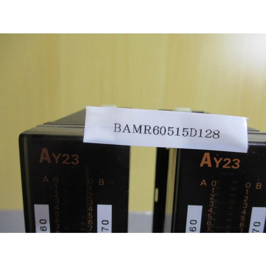 中古 MITSUBISHI AY23 DC入力ユニット 2個 (BAMR60515D128) : growdetrading Yahoo ...