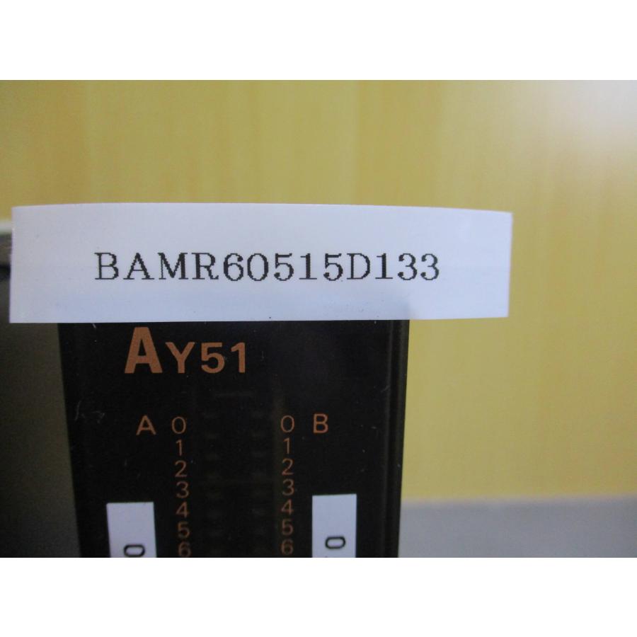 中古 MITSUBISHI AY51 DC入力ユニット 2個 (BAMR60515D133) : bamr60515d133 : growdetrading Yahoo!ショップ - 通販 ...