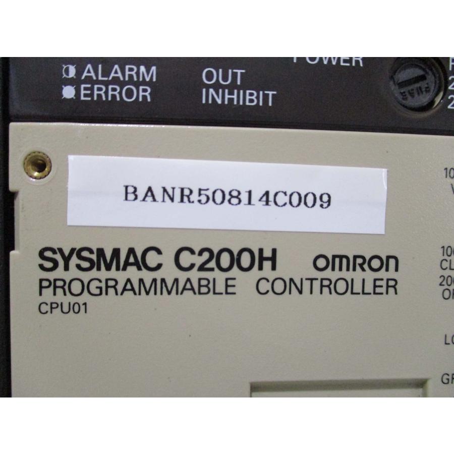 中古 OMRON SYSMAC C200H CPU01 ID212*2 OC225*2 OC224 ME431(BANR50814C009) : banr50814c009 ...