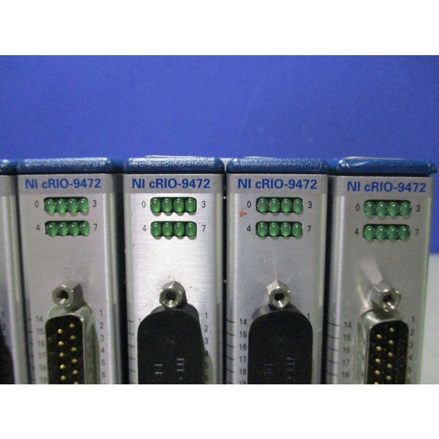 中古 NATIONAL INSTRUMENTS NI cDAQ-9172 / cRIO-9472*8(BANR50814C012 ...