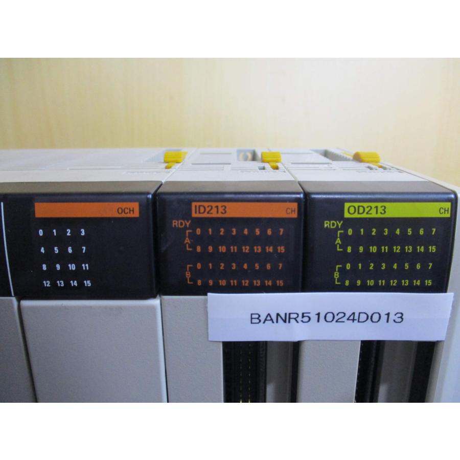 中古 OMRON PA203/CPU11 SYSMAC CQM1/0CH/ID213/OD213 (BANR51024D013 ...