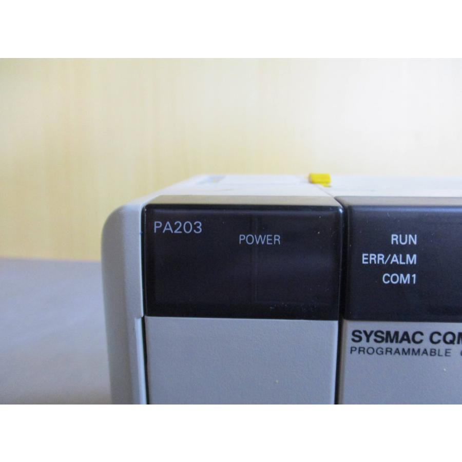 中古 OMRON PA203/CPU11 SYSMAC CQM1/0CH/ID213/OD213 (BANR51024D013 ...