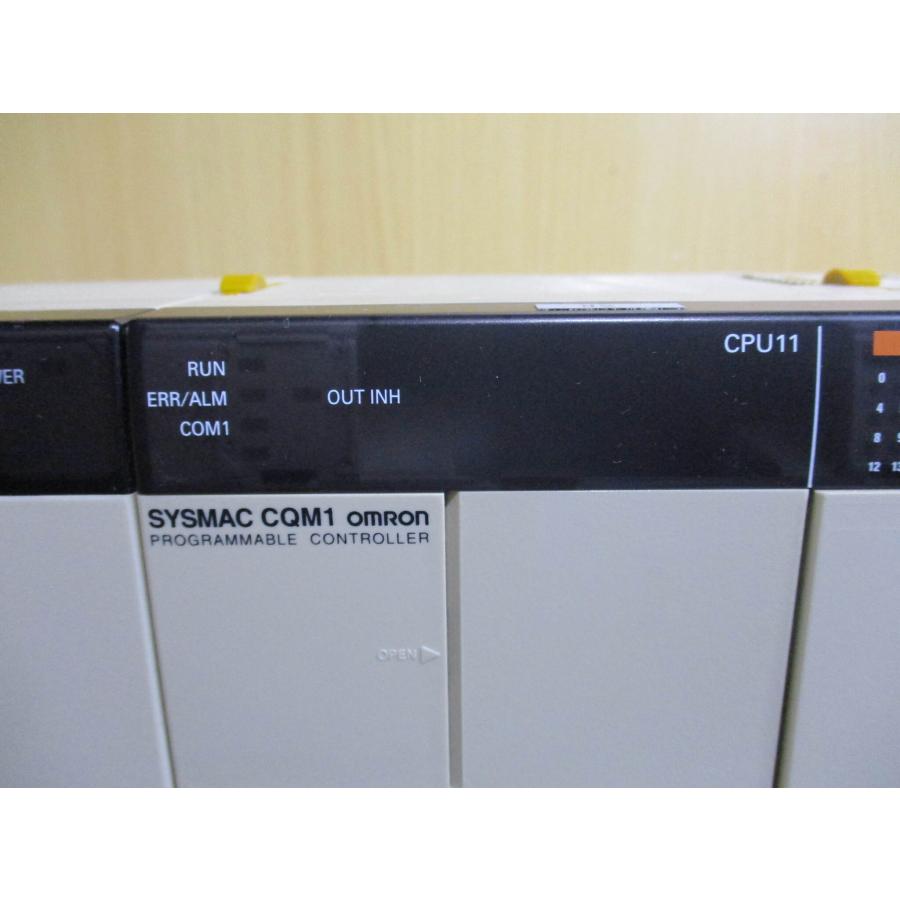中古 OMRON SYSMAC CQM1/CPU11/PA206/OCH/ID212/OC222/OC221 (BANR51209D025) : growdetrading Yahoo ...