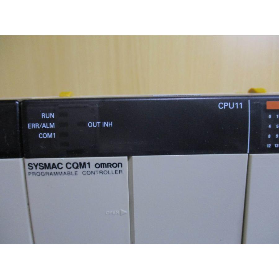 中古 OMRON SYSMAC CQM1/CPU11/PA206/OCH/ID212/OC222/OC221 (BANR51209D026) : growdetrading Yahoo ...