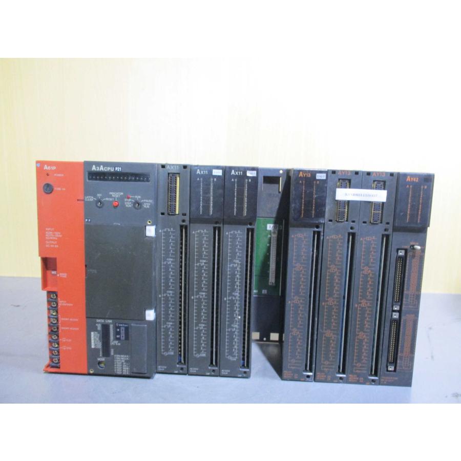 中古MITSUBISHI A3ACPUP21/A61P/AX11*3/AY13*3/AY42(BANR60115B007) : growdetrading Yahoo!ショップ - 通販 ...
