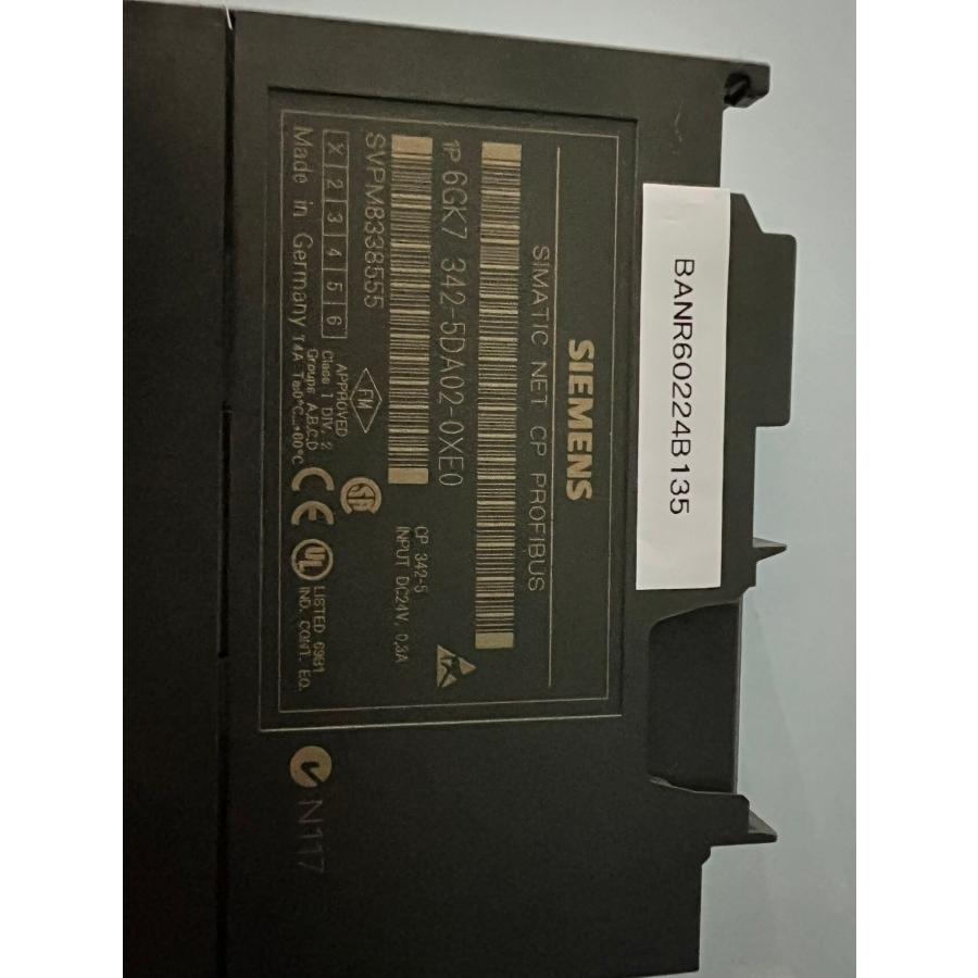 中古 SIEMENS 6GK7 342-5DA02-0XE0 CP-342-5 (BANR60224B135) : growdetrading Yahoo!ショップ - 通販 - Yahoo ...