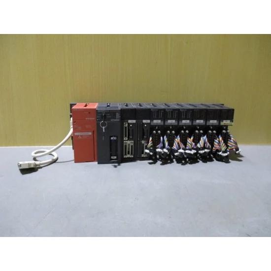 中古 MITSUBISHI A1S38B/ Q2ASHCPU-S1 /A1S61PN/A1SD75P3-S3*2/A1SX42-S1*3/A1SY42*3(BAPR60918D001 ...